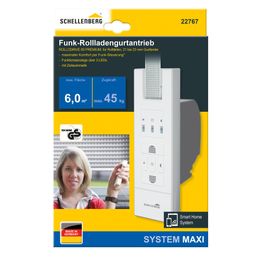 Schellenberg Funk-Rollladengurtantrieb 65 Prem Max