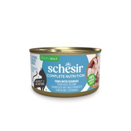 Schesir Katzenfutter Thunfisch Wolfsbarsch Jelly 85 g