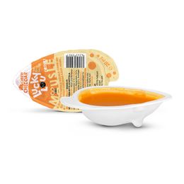 Katzenfutter M&auml;usle Drink-Snack Cheddar