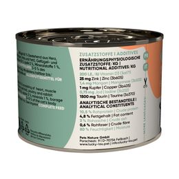Katzenfutter Adult Gefl&uuml;gel, Kaninchen 200 g