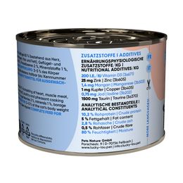 Katzenfutter Adult Gefl&uuml;gel, Fasan 200 g
