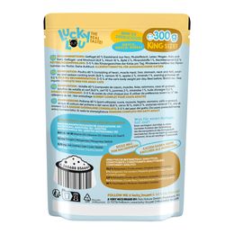 Katzenfutter Adult Gefl&uuml;gel, Hirsch 300 g