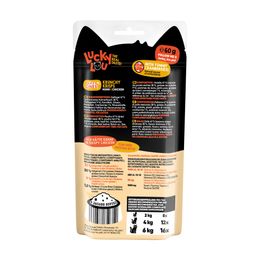 Katzenfutter Lucky Ones Krunchy Krisps Huhn
