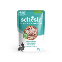 Schesir Katzenfutter Thunfisch Goldbrasse in Jelly 85 g