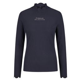 Pikeur Selection Damen-Rippshirt blau Damen 44