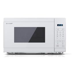 Sharp MG02E-C Mikrowelle mit Grill (Mikrowelle: 800W, Grill: 1000W, 11 Leistungsstufen