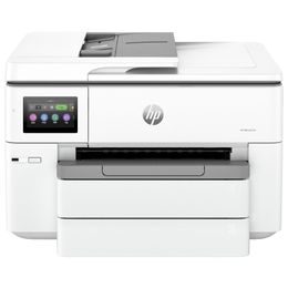 HP OfficeJet Pro HP 9730e All-in-One-Gro&szlig;formatdrucker, Wei&szlig;