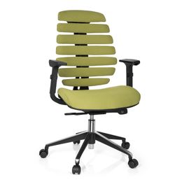 hjh OFFICE Profi B&uuml;rostuhl ERGO LINE II Stoff mit Armlehnen