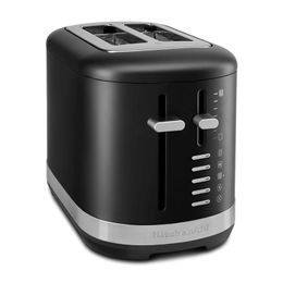KitchenAid Toaster 5KMT2109EBM Matt schwarz 2-Scheiben-Toaster