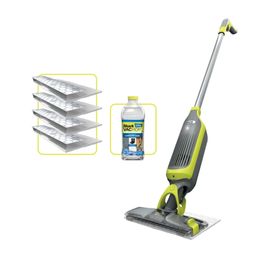 SHARK VM200EU 2-in-1 kabelloser Staubsauger und Spr&uuml;hmopp f&uuml;r Hartb&ouml;den (0,35 l Wassertank, gezielte Spr&uuml;hfunktion, Einwegpads, ber&uuml;hrungsfreie Pad-Entsorgung, kabellos)