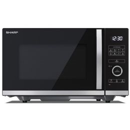 Sharp QS254AEB Mikrowelle 900W, 10 Leistungsstufen