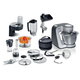Bosch MUM59S81DE Serie 4 K&uuml;chenmaschine MUM 5 1000 W Silber anthrazit