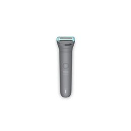 Philips Series 3000 BG3485/15 Bodygroom K&ouml;rperrasierer (Akkubetrieb, hautfreundliche K&ouml;rper- und Intimpflege, Triple Protect Rasiersystem, Rasur bis zu 0,2 mm, bidirektionale K&auml;mme 2, 3 oder 5 mm, 100 % wasserfest, Akkulaufzeit 80 Min., USB-A-Ladeanschluss
