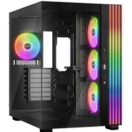 be quiet! Light Base 600 LX Black PC-Geh&auml;use (BGW67)