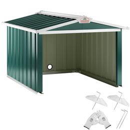 Gardebruk M&auml;hroboter Garage Gr&uuml;n Metall 86x100x63cm