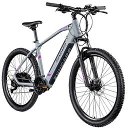 Z&uuml;ndapp Z&uuml;ndapp Z808 E-Mountainbike f&uuml;r Damen und Herren ab 170 cm E Bike 27,5 Zoll EMTB
