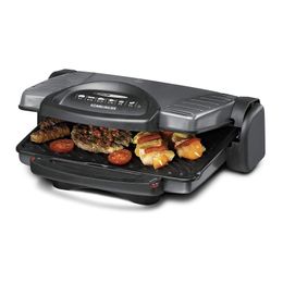 Rommelsbacher KG 1800 Kontaktgrill anthrazit
