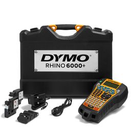 Dymo Rhino 6000+ im stabilen Hartschalenkoffer ABC UK Etikettendrucker