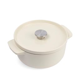 KitchenAid CC006056-001 Br&auml;ter mit Deckel - Rund - 3.3L 22cm Creme