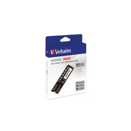 Verbatim Vi5000 PCIe NVMe M.2 SSD 512GB