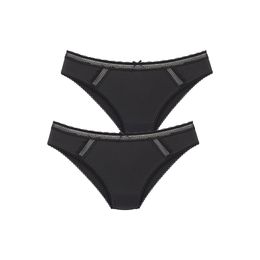 Vivance By Lascana Slip Damen Gr&ouml;&szlig;e XL schwarz