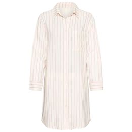 Lascana Nachthemd Damen Gr&ouml;&szlig;e XXS/XS ecru / hellpink