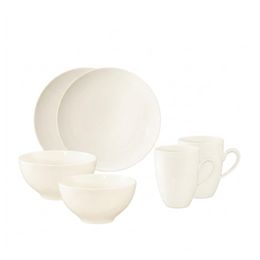 Seltmann Weiden Fr&uuml;hst&uuml;cks-Set Savona Fine Diamond 6er Set
