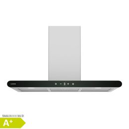 Klarstein CurveVent Dunstabzugshaube 700 m&sup3;/h Touch LED 110 W EEK A+