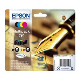 ECG Epson C13T16264012 F&uuml;ller Multipack Druckerpatrone