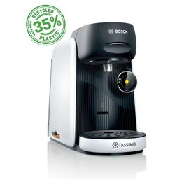 Bosch TAS164E Kapselmaschine Intellibrew, IntensityBoost, 0,7 l Wassertank, recyceltes Material