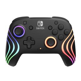 pdp CTRL Wireless Afterglow Wave Controller f&uuml;r Nintendo Switch
