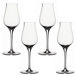 Spiegelau 4-teiliges Digestif-Set, Schnapsgl&auml;ser, Kristallglas, 170 ml, Authentis, 4400170
