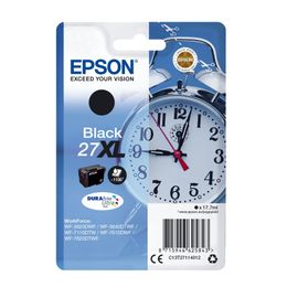 Epson C13T27114012 Wecker XL schwarz Druckerpatrone