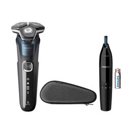 Philips Herrenrasierer S5889/11 SERIES 5000 Onpack inkl. Nasen-/Ohrhaartrimmer