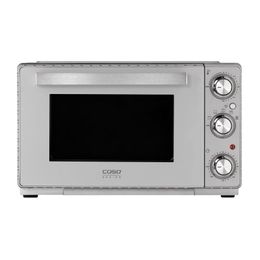 CASO GERMANY Caso 2977 TO 26 SilverStyle Mini-Backofen