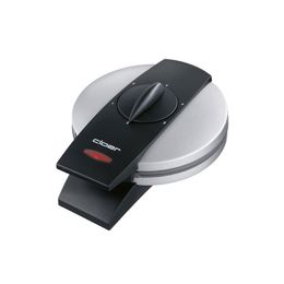 Cloer 1629 Waffelautomat Edelstahl matt