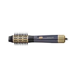Remington AS5805 Sapphire Luxe Warmluftb&uuml;rste (Keramikbeschichtung, mit echten Saphiren durchsetzt, 3 Stylingaufs&auml;tze, 50 mm Rundb&uuml;rstenaufsatz, kegelf&ouml;rmiger Lockenstab, Stylingd&uuml;se, Hitzehandschuh, 2 Heiz- und 1 Gebl&auml;sestufen, Kaltstufe, Kabeldrehgelenk,