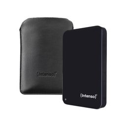 Intenso Memory Drive 2,5" 4 TB Externe HDD-Festplatte inkl. Tasche