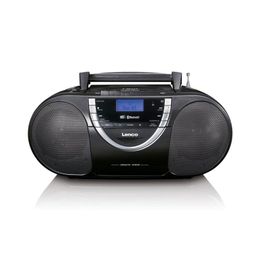 Lenco Radiorekorder mit CD-Spieler und Kassettendeck SCD 6900