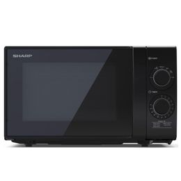 Sharp YC-NS203EB Mikrowelle 20L Schwarz
