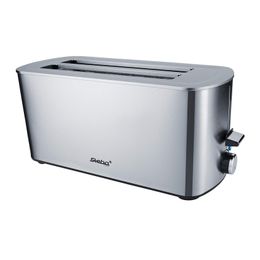 Steba TO 21 Inox 4-Scheiben-Langschlitz-Toaster Edelstahl