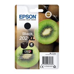 Epson C13T02G14010 Kiwi BK XL Druckerpatrone Schwarz