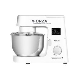 ECG K&uuml;chenmaschine FORZA 5500 Giorno Bianco