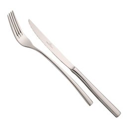 Villeroy & Boch Villeroy & Boch Piemont Steakbesteck 12tlg. Sp&uuml;lmaschinenfest Edelstahl 18/10
