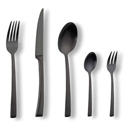ECHTWERK Tafelbesteck "AVELINO" 30 tlg - Black Edition