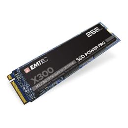 Emtec X300 M.2 SSD Power Pro 256 GB NVMe PCIe 3.0 (ECSSD256GX300)