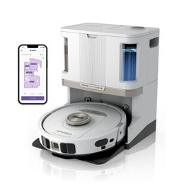 SHARK RV2800ZEEUWH Saugroboter mit Wischfunktion