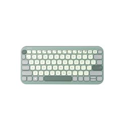 ASUS Marshmallow Tastatur KW100, Gr&uuml;n (Bluetooth, DE-Layout)