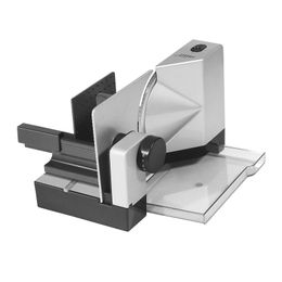 Ritter E 18 silbermetallic Allesschneider