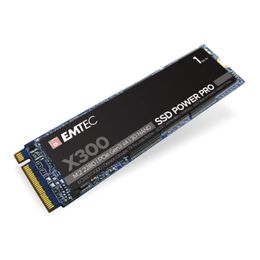 Emtec X300 M.2 SSD Power Pro 1 TB NVMe PCIe 3.0 (ECSSD1TX300)